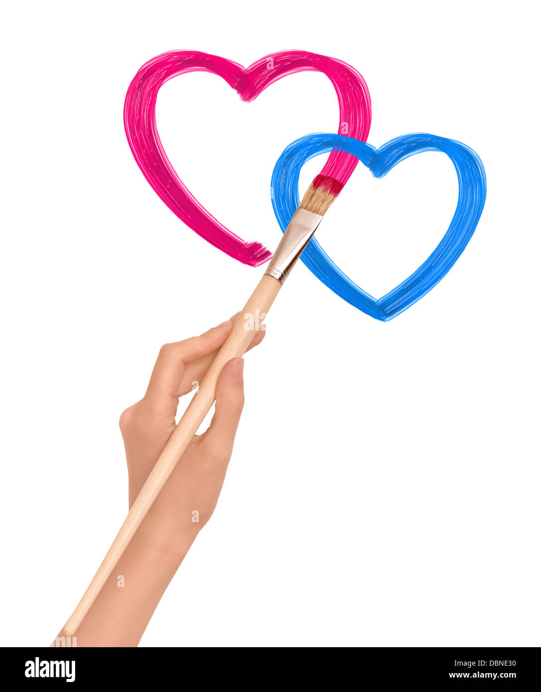 Love symbol hi-res stock photography and images - Alamy