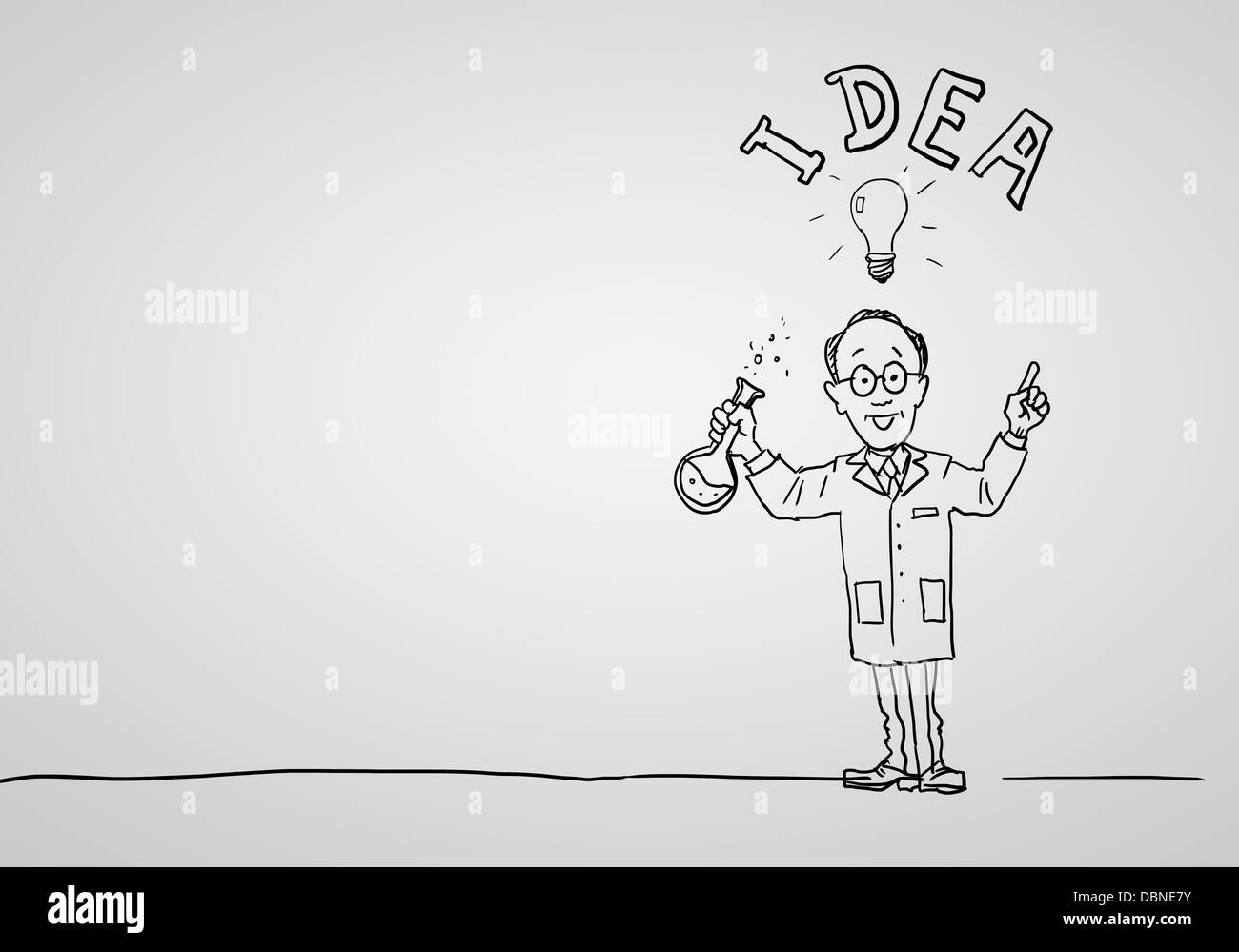 Concept business progress success Black and White Stock Photos & Images ...