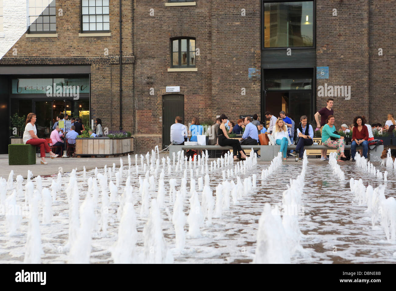 Trendy granary square kings cross hi-res stock photography and images ...