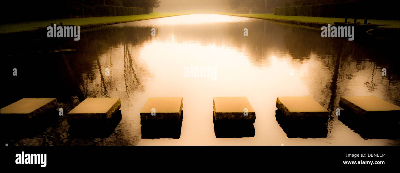 Sunset reflection over water hi-res stock photography and images - Alamy