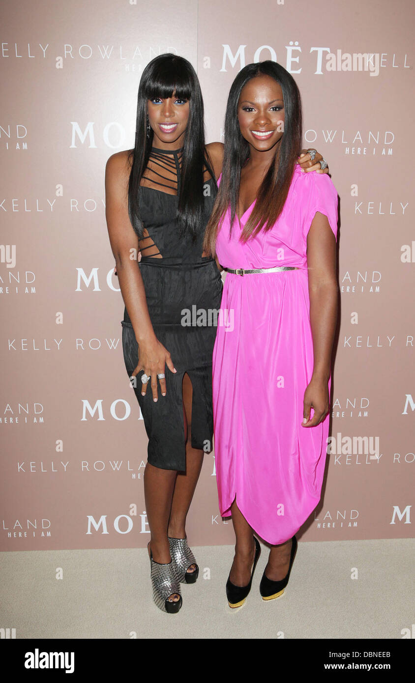 Kelly rowland actress tika sumpter hi-res stock photography and images ...