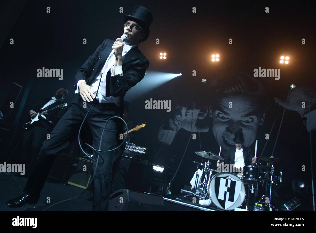 The Hives Melbourne, Australia - 26-07-11 Stock Photo - Alamy