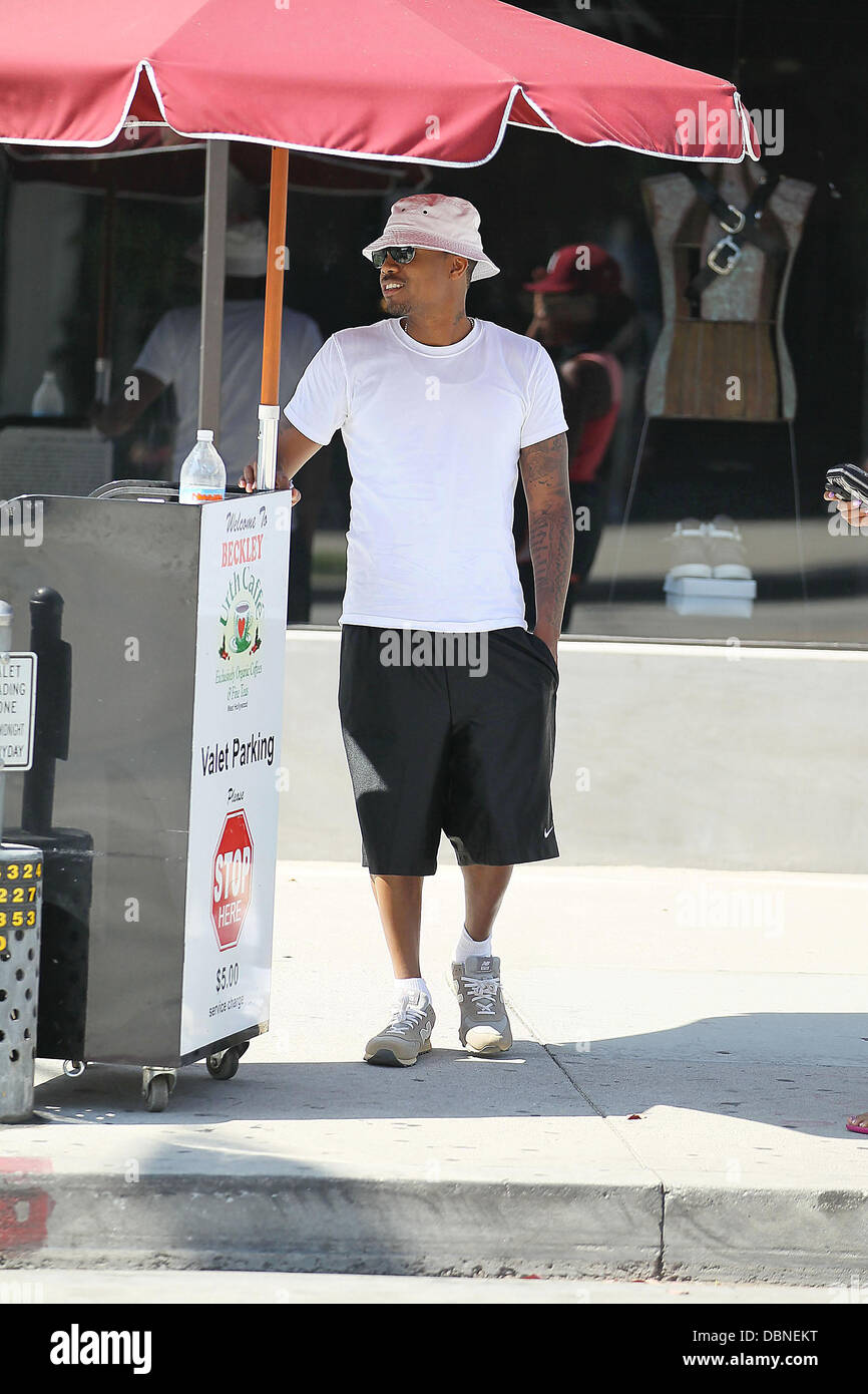 American rapper and actor, Nasir bin Olu Dara Jones who performs under ...