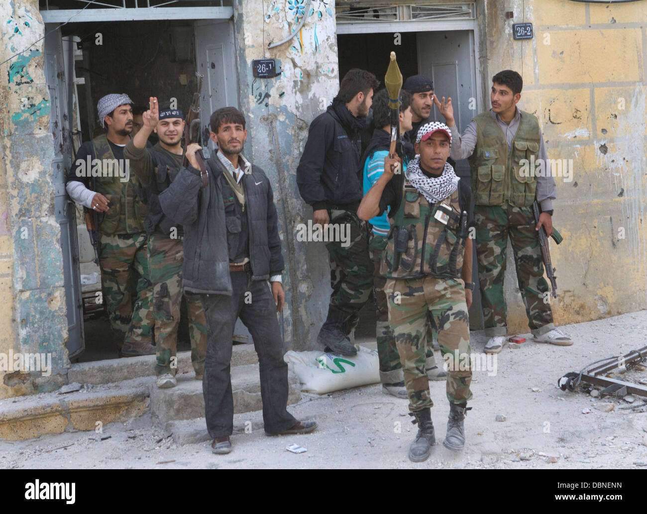 Conflict freedom fighter hi-res stock photography and images - Alamy