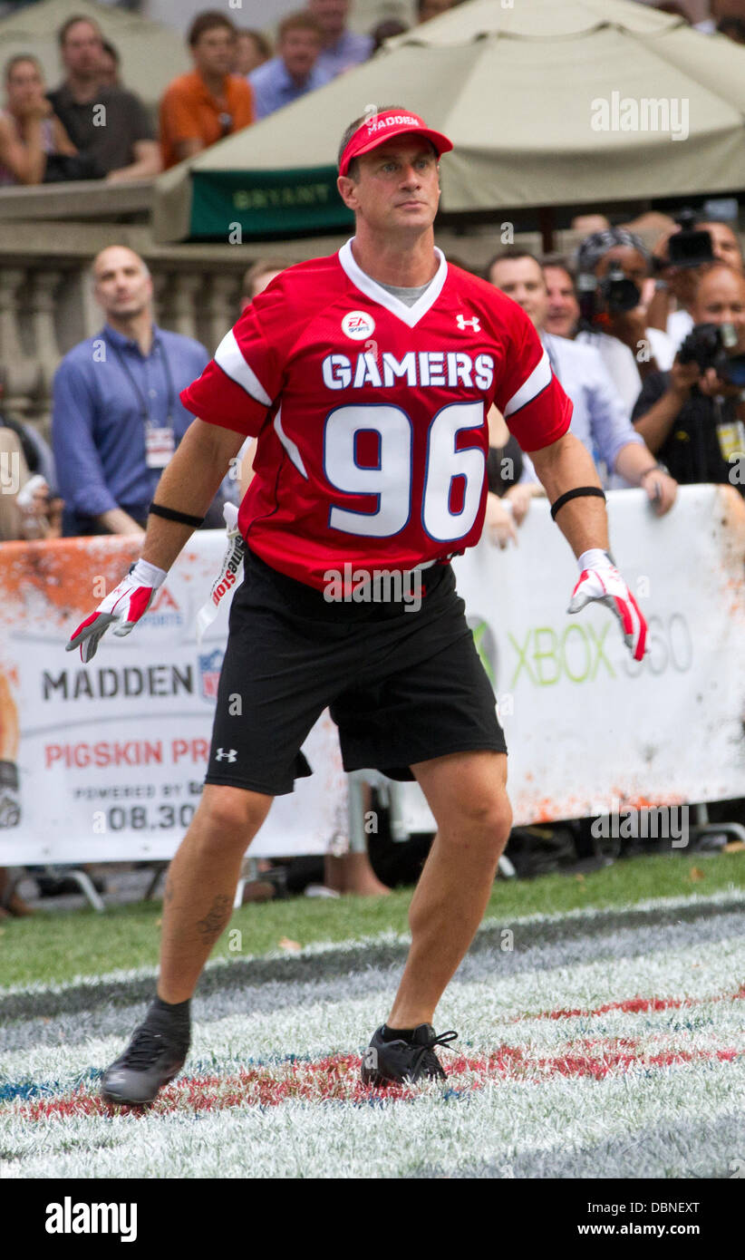 Chris Meloni EA Sports Madden NFL 12 Pigskin Pro Am football game held ...