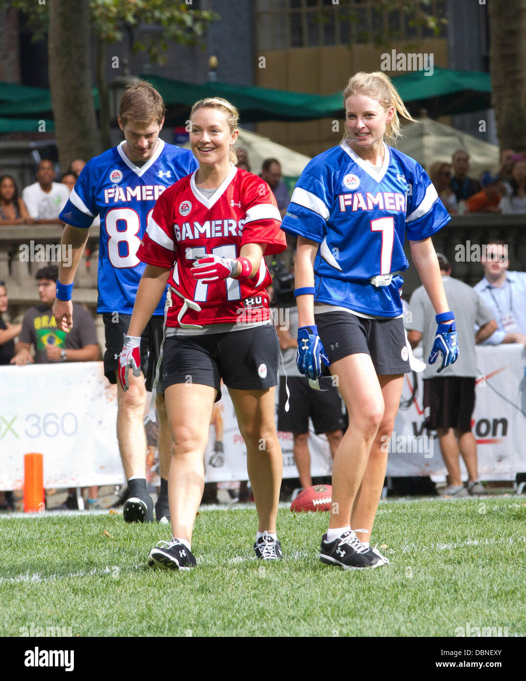 Elisabeth Rohm EA Sports Madden NFL 12 Pigskin Pro Am football game ...
