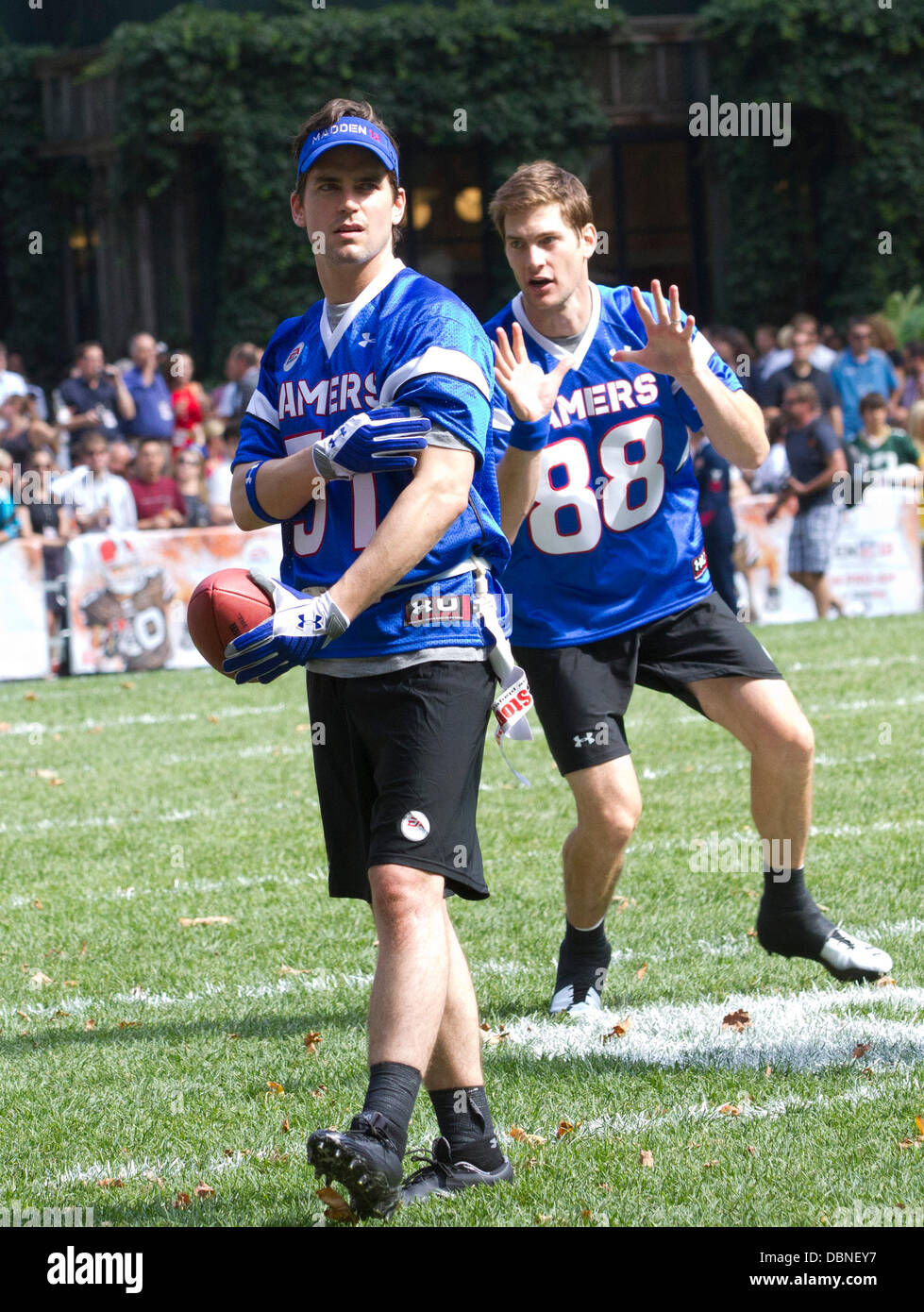 Matt Bomer High School Football