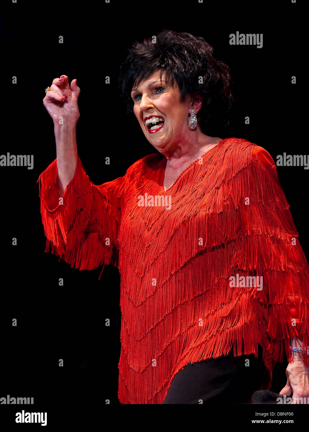Wanda jackson performs hi-res stock photography and images - Alamy