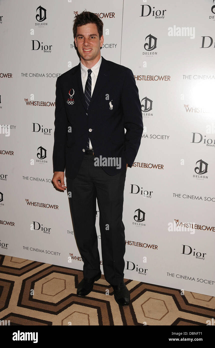 Tim Morehouse Screening of 'The Whistleblower' in New York City New ...