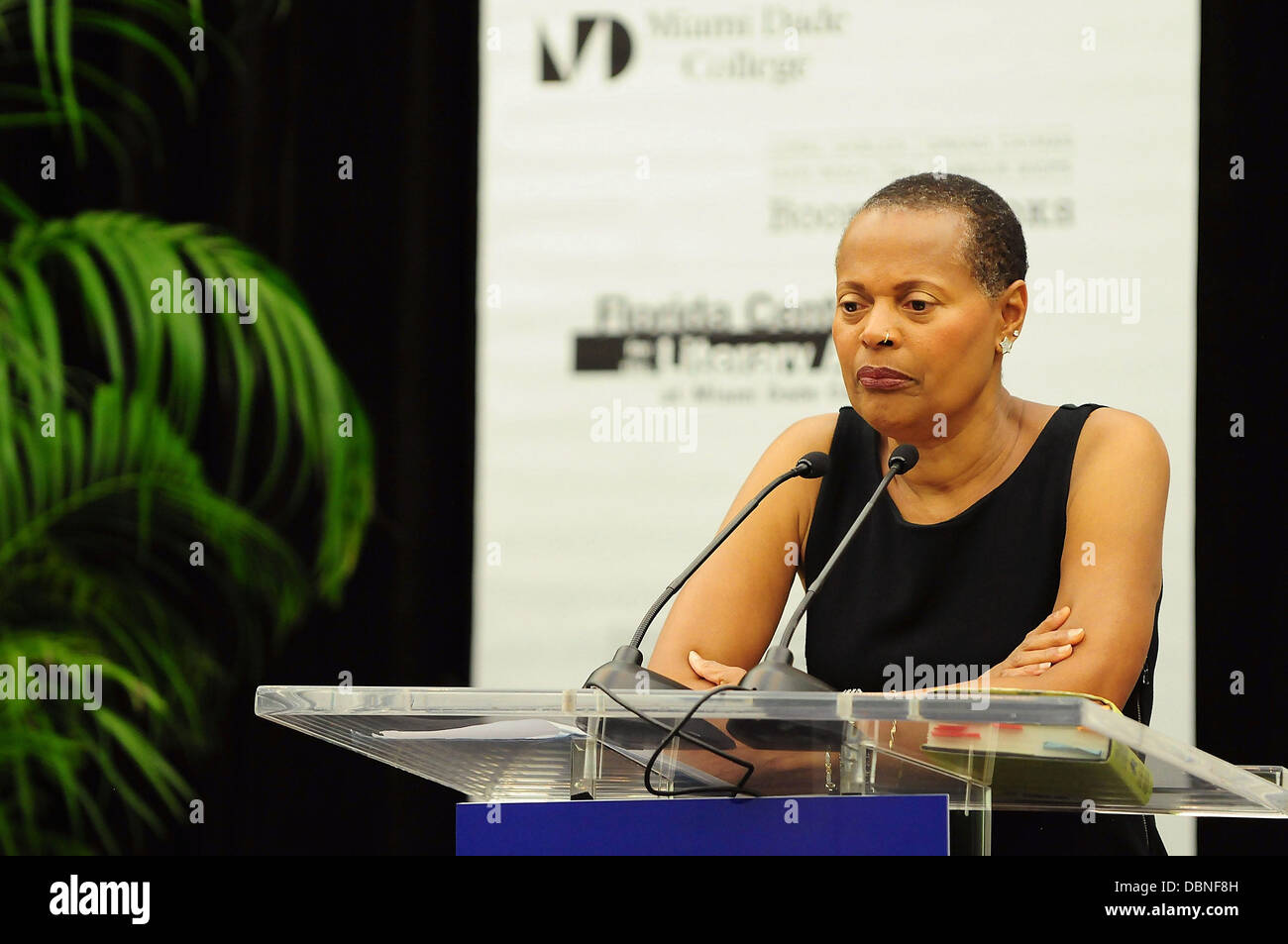 Author Sapphire, real name Ramona Lofton, discusses and signs her new ...