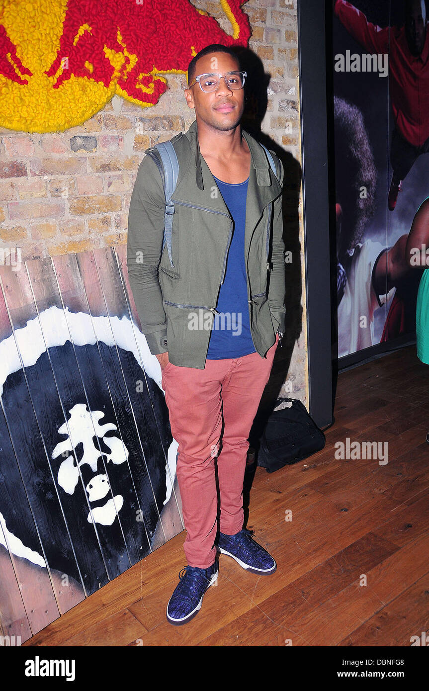 Reggie Yates, at the 'Hip Hop - A Cultural Odyssey' book launch held at ...