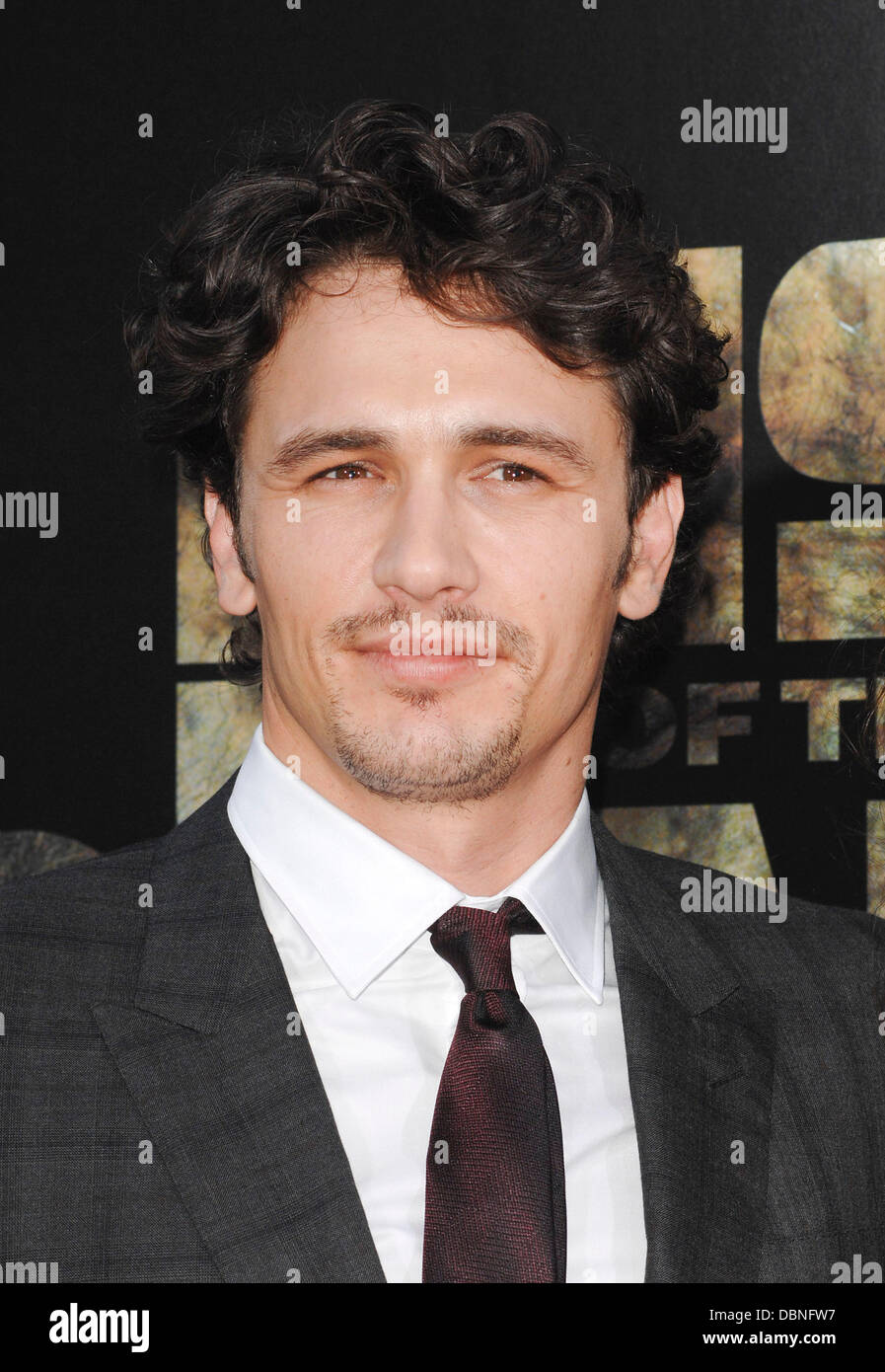 James Franco, at the premiere of 20th Century Fox's 'Rise Of The Planet ...