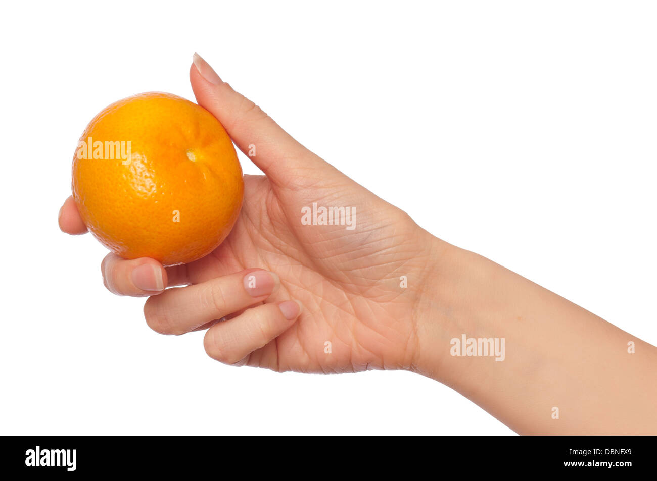 Eating tangerine hi-res stock photography and images - Alamy