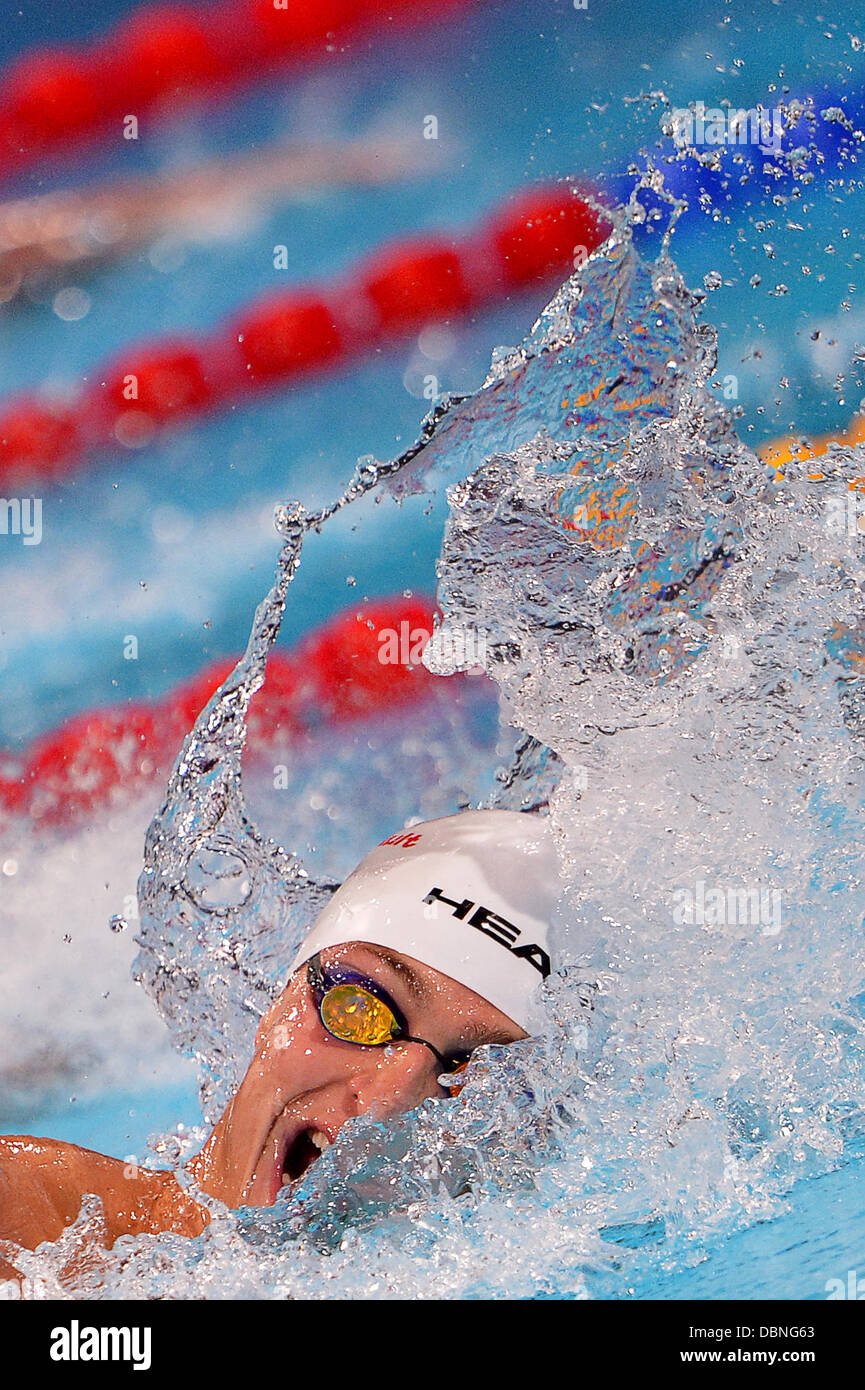 Swimming mens 200 freestyle preliminaries hi-res stock photography and ...