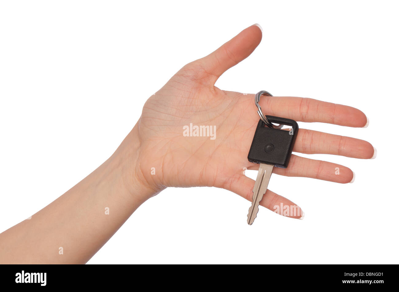 key from big car Stock Photo - Alamy