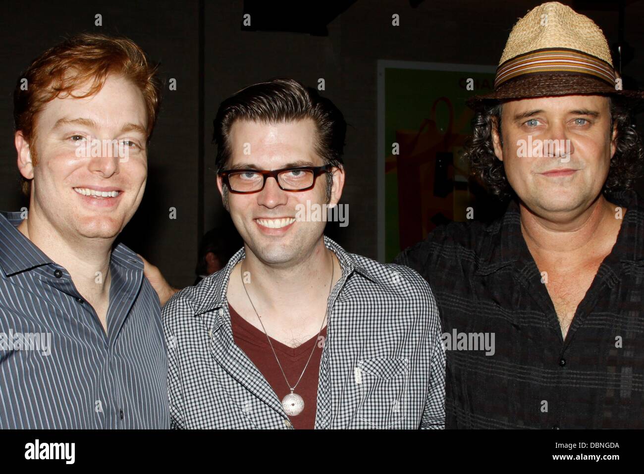 David Abeles, Robert Britton Lyons and Lance Guest The musical ...