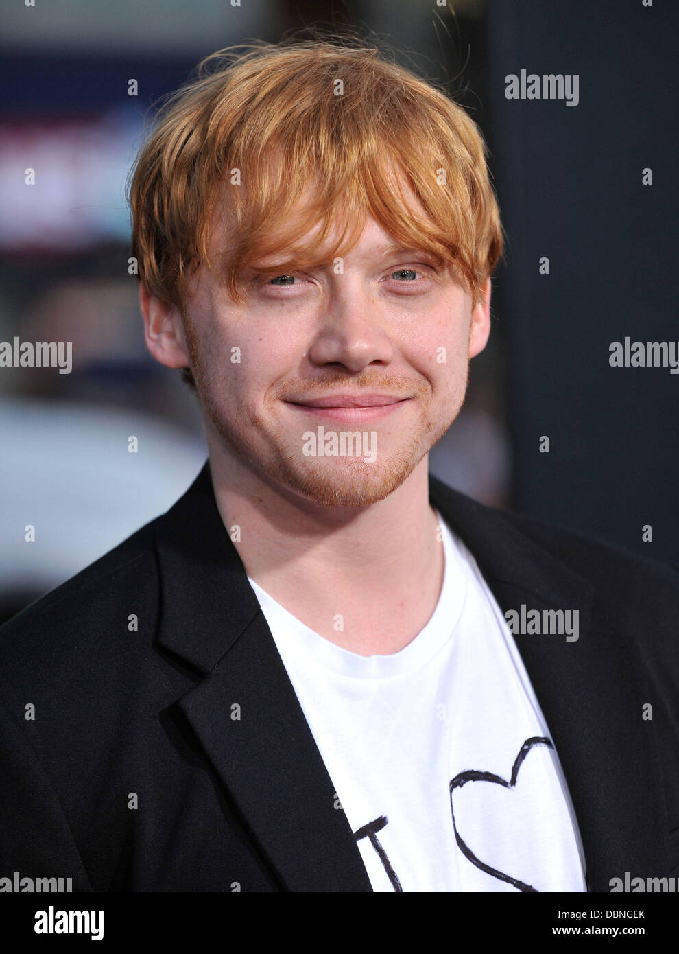 Rupert Grint The premiere of 20th Century Fox's 'Rise Of The Planet Of ...