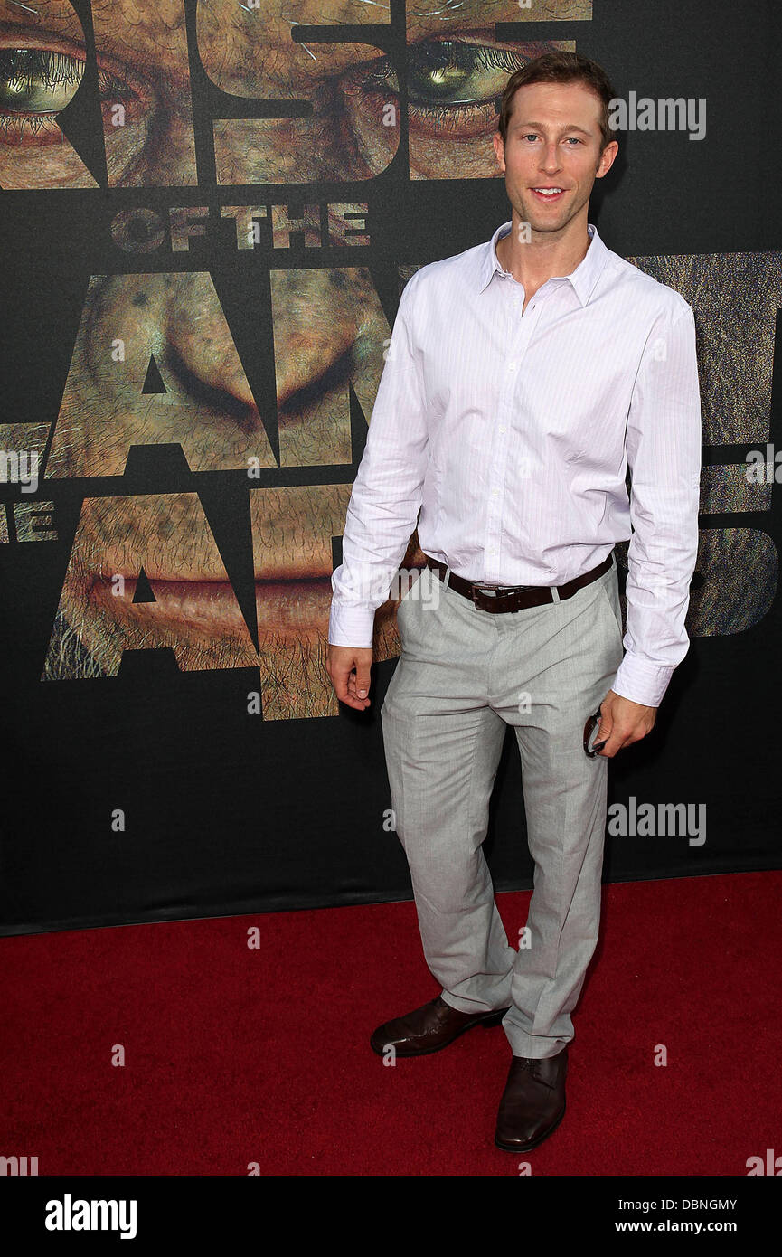 Casey Bond The premiere of 20th Century Fox's 'Rise Of The Planet Of ...