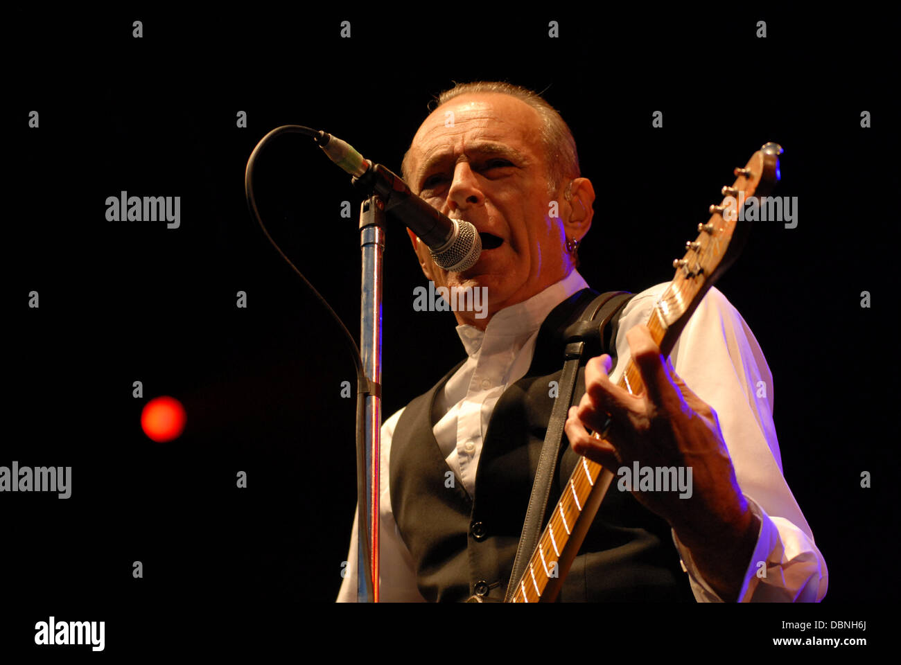 Status Quo perform live at the Old Royal Naval Collage as part of the ...