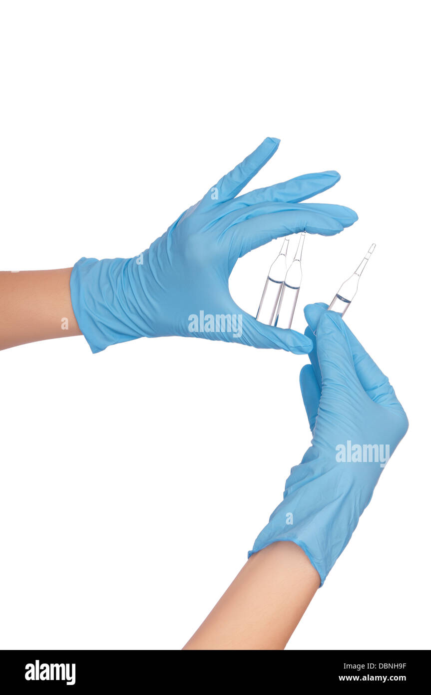 Three vials hi-res stock photography and images - Alamy