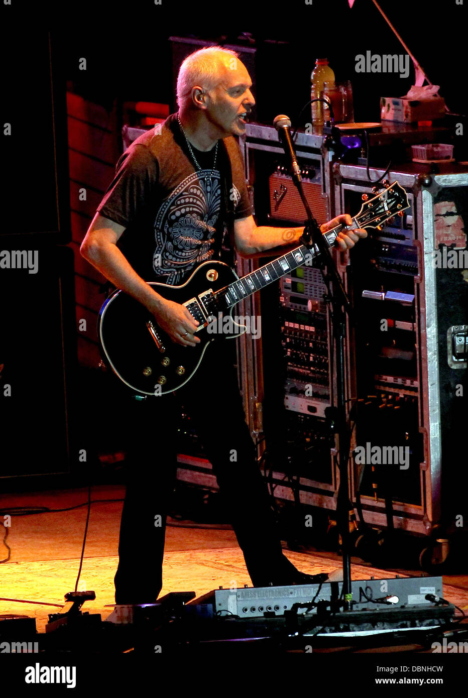 Peter Frampton performs live at the Mandalay Bay Beach inside Mandalay ...