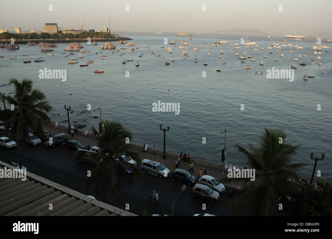 Mumbai waterfront, Colaba, Mumbai, India Stock Photo - Alamy