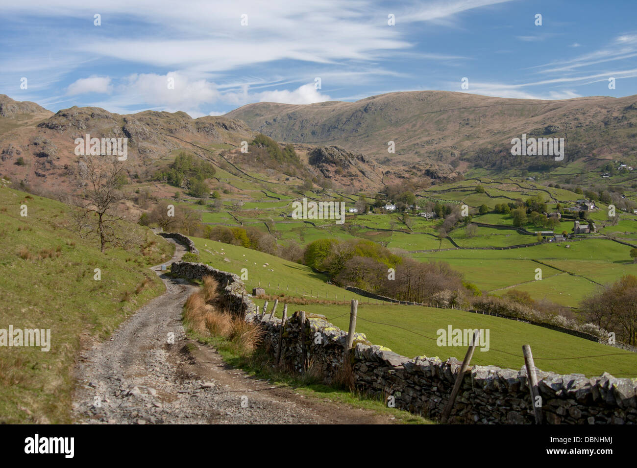 Valley Of Kentmere High Resolution Stock Photography and Images - Alamy