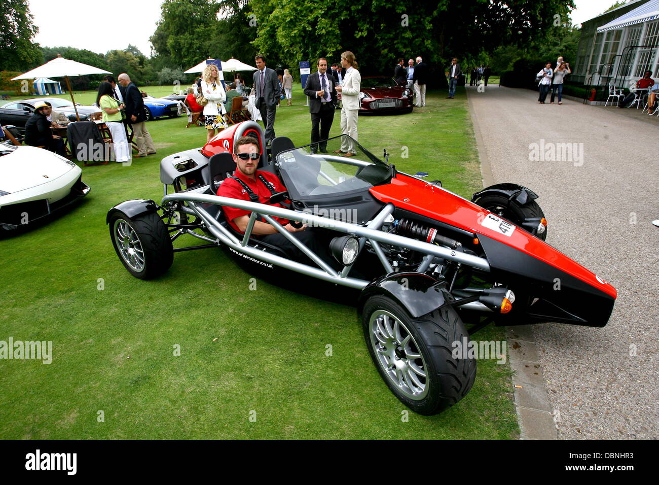 Atom supercar Concours d'Elegance Luxury Event at the Hurlingham Club ...