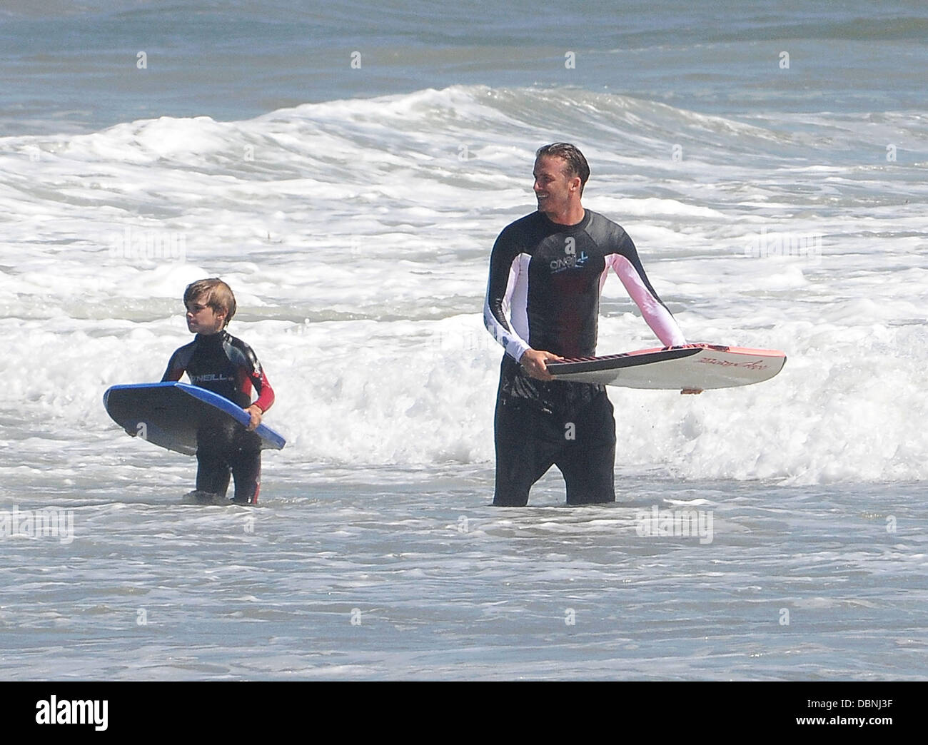 David beckham son romeo david hi-res stock photography and images - Alamy