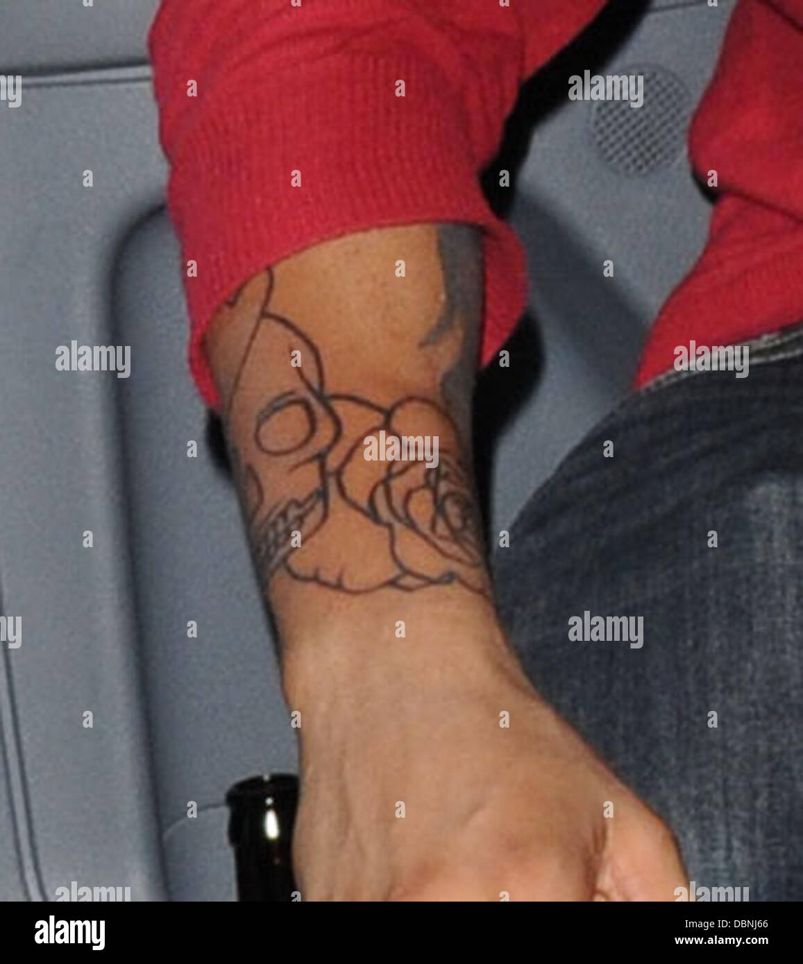 Aston Merrygold JLS leave Alto club after celebrating their single ...