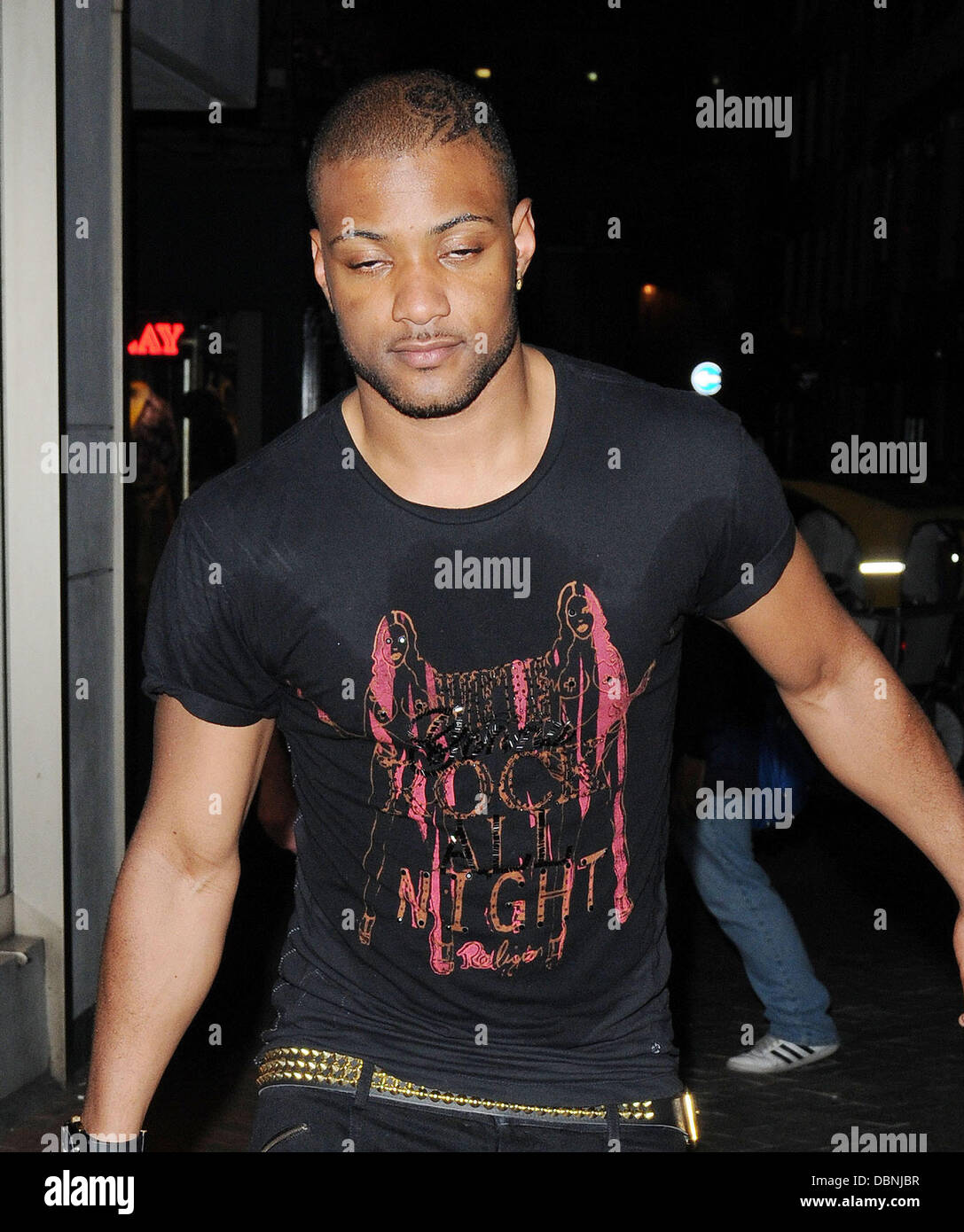 Jonathan 'JB' Gill JLS leave Alto club after celebrating their single going to number one in the ...