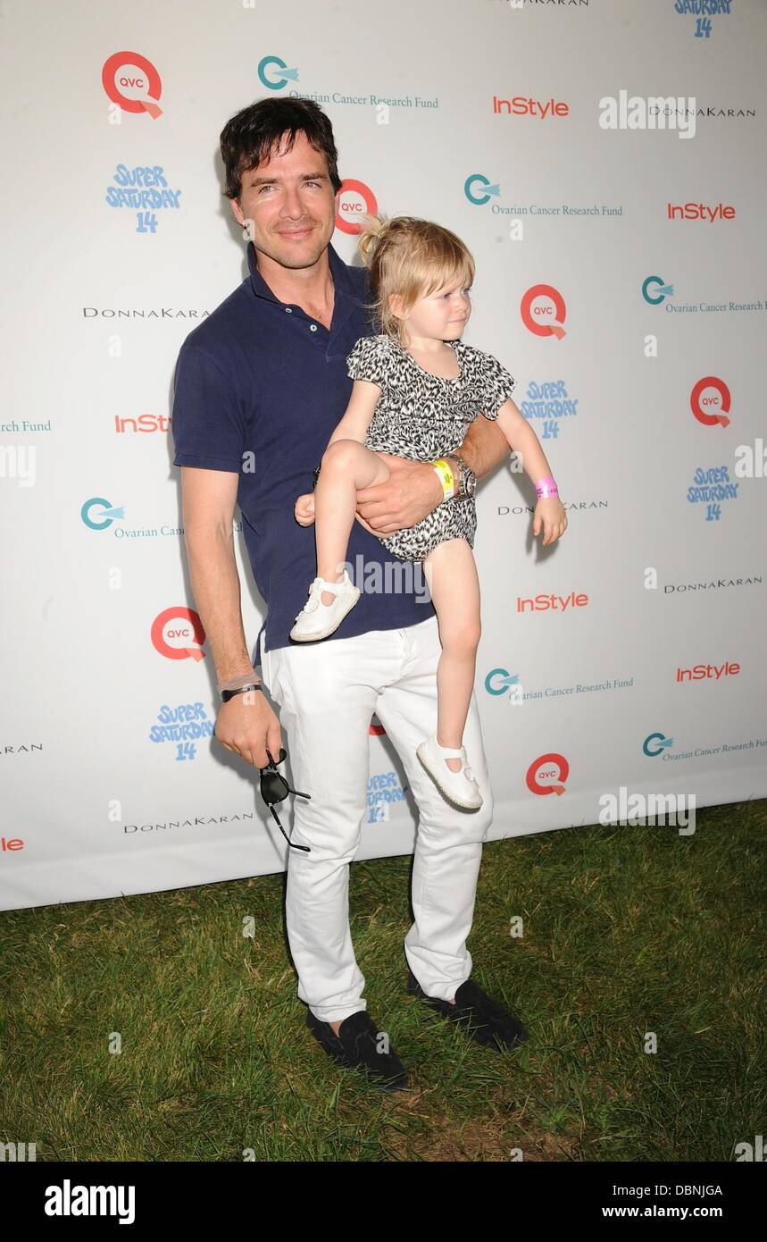Matthew Settle and daughter Super Saturday 14 to benefit the Ovarian ...