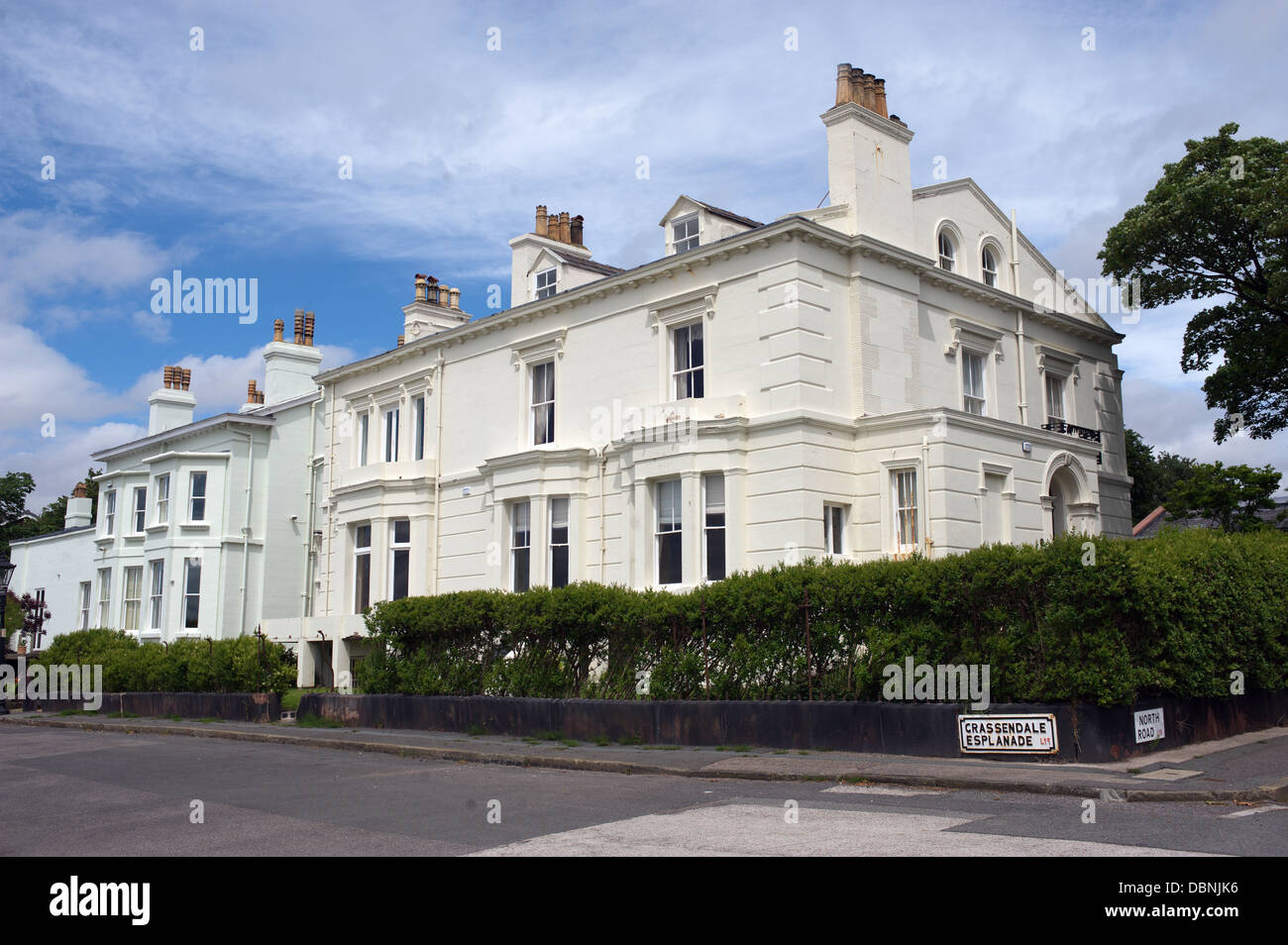 Cressington Park is a prestigious, almost entirely residential suburb ...