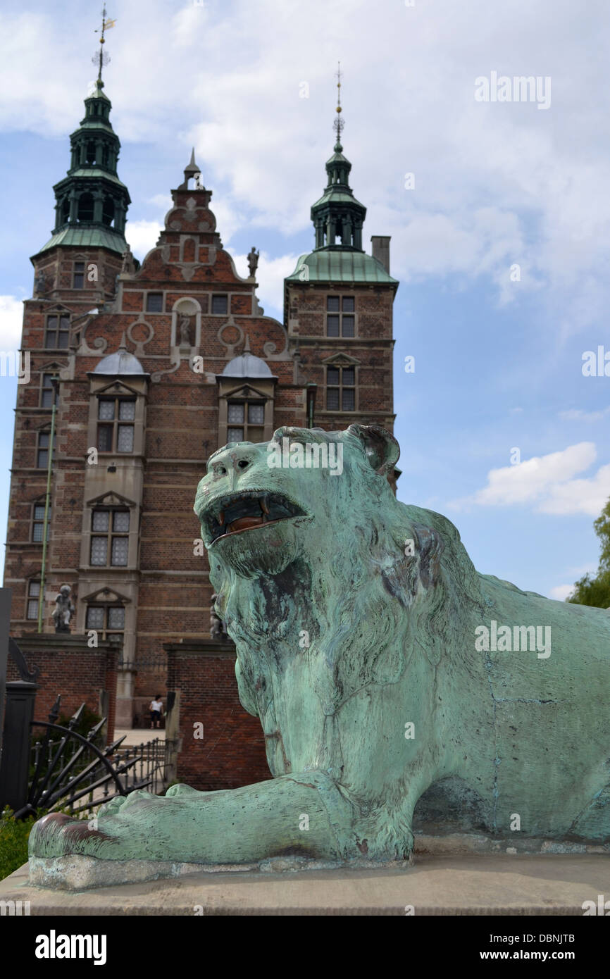 Frederiksberg gardens copenhagen hi-res stock photography and images ...