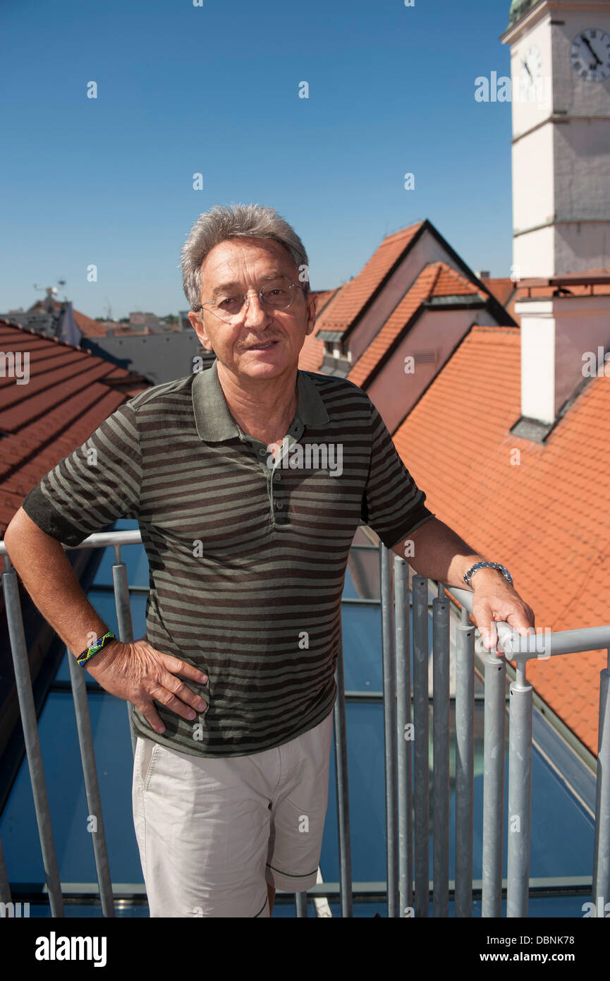 Polish stage designer Allan Starski pictured during Summer Film School ...