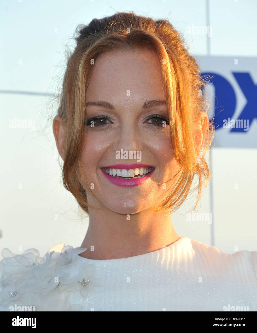 Jayma Mays 2011 Fox All Star Party at Gladstone's Malibu - Arrivals Los ...