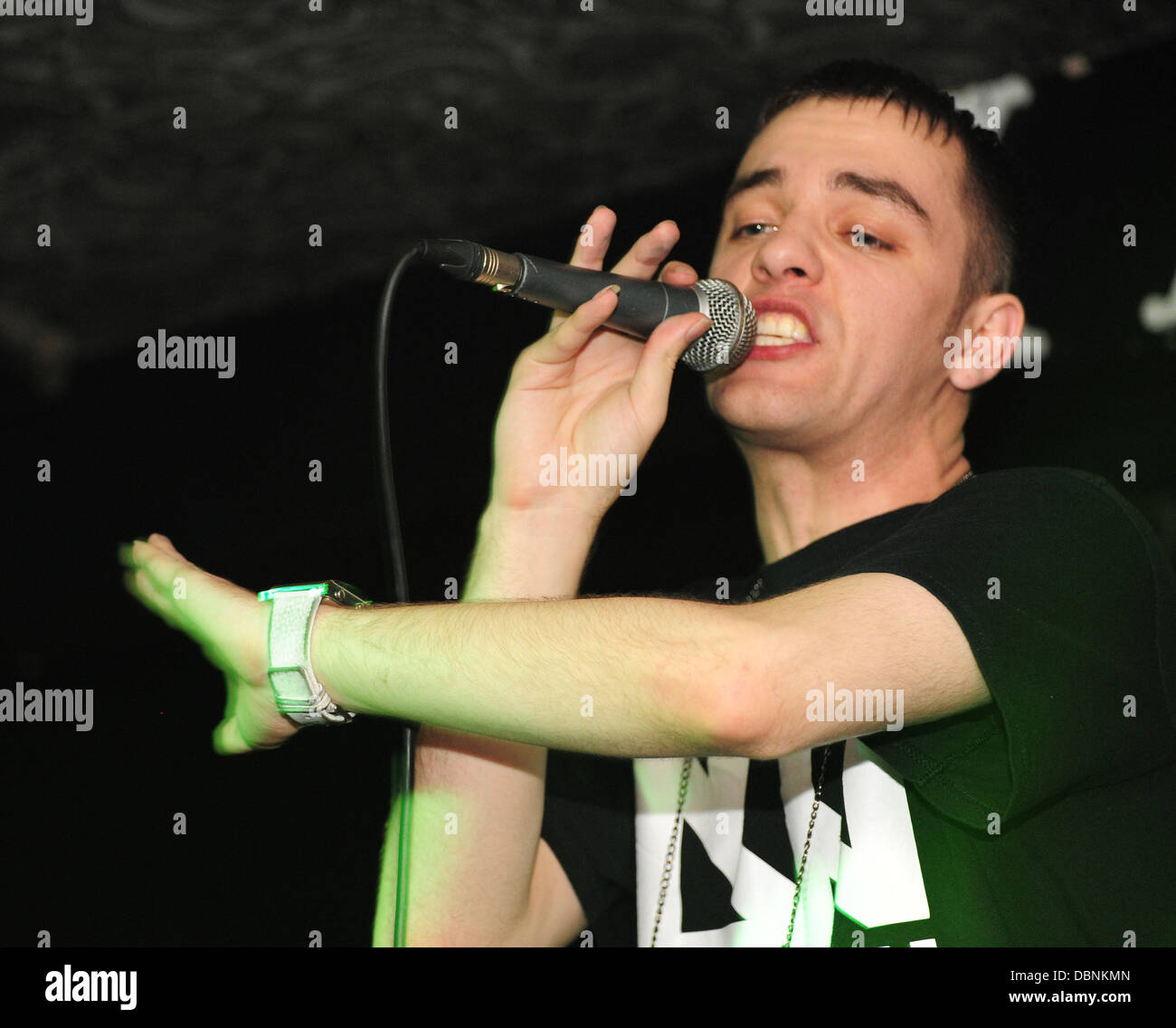 Dan W aka Dan Williams Influential Entertainment artists performing at ...