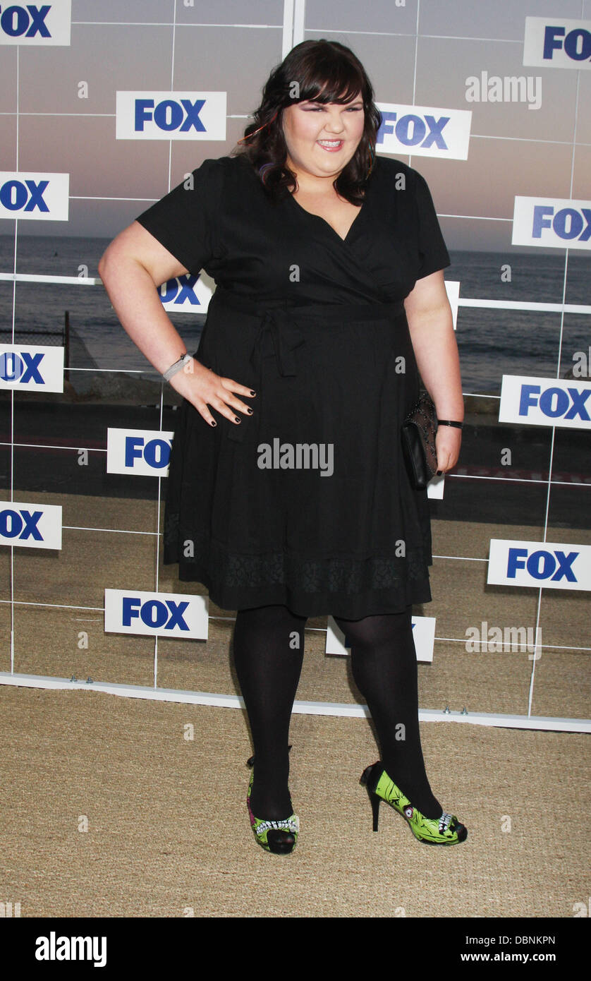 Ashley Fink 2011 Fox All Star Party at Gladstone's Malibu - Arrivals ...
