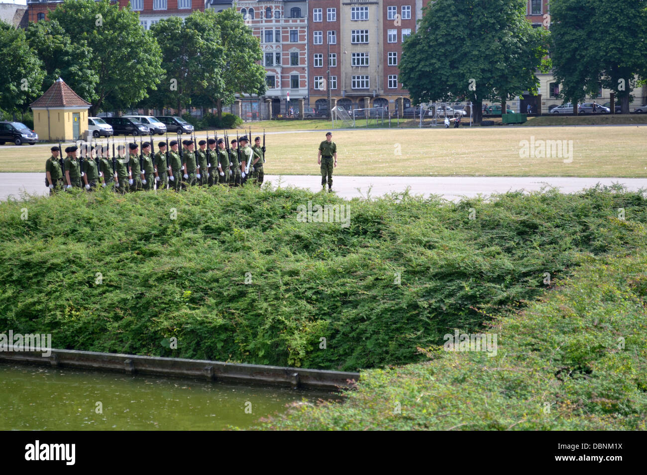 Frederiksberg palace hi-res stock photography and images - Alamy