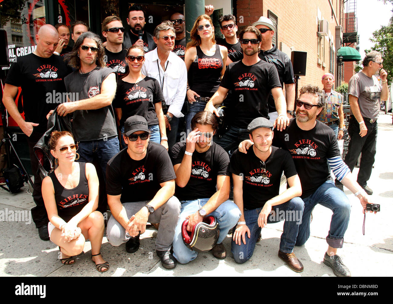 Chris Salgardo, Tricia Helfer, Tyson Beckford, Mark-Paul Gosselaar and ...