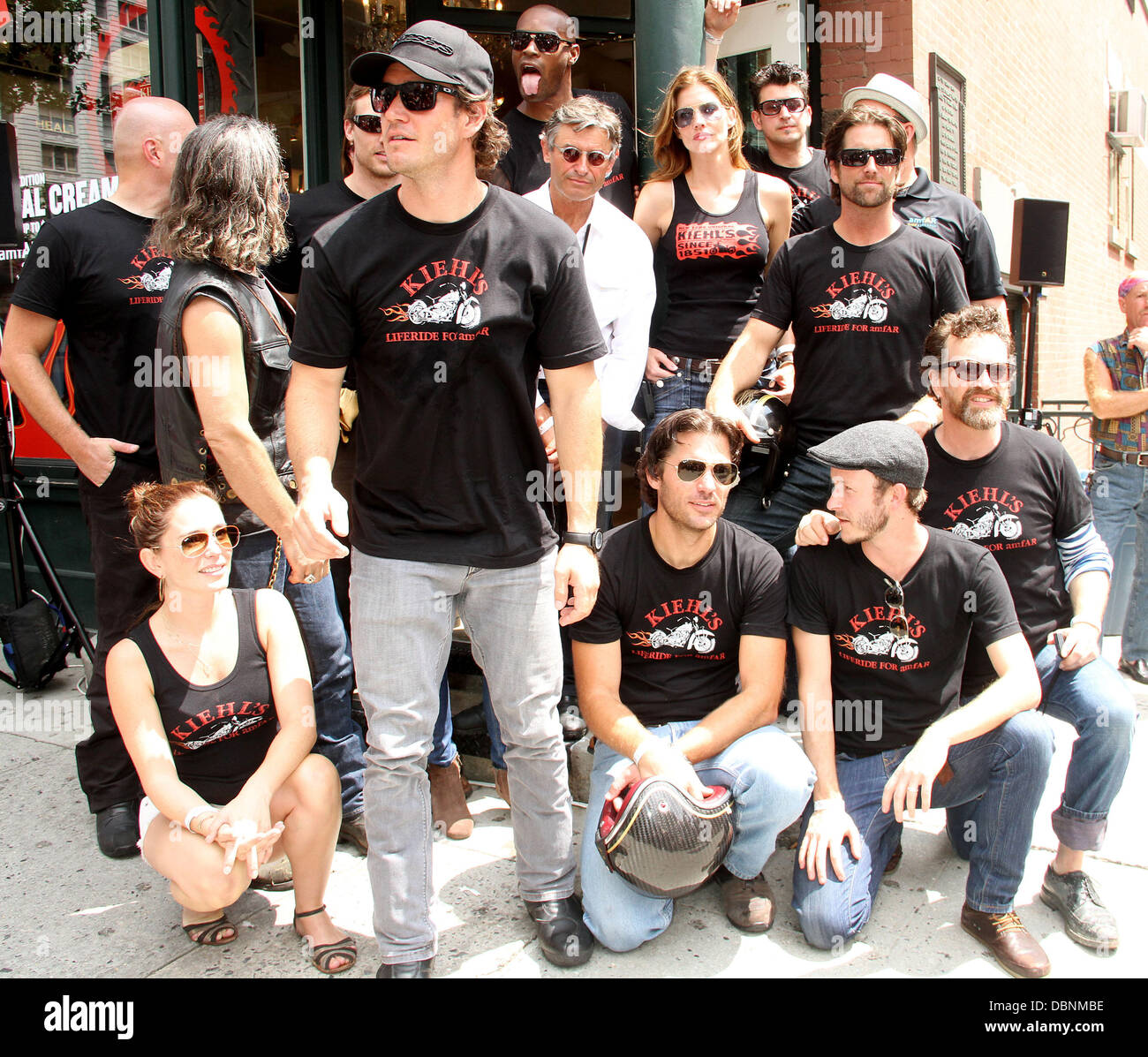 Chris Salgardo, Tricia Helfer, Tyson Beckford, Mark-Paul Gosselaar and ...