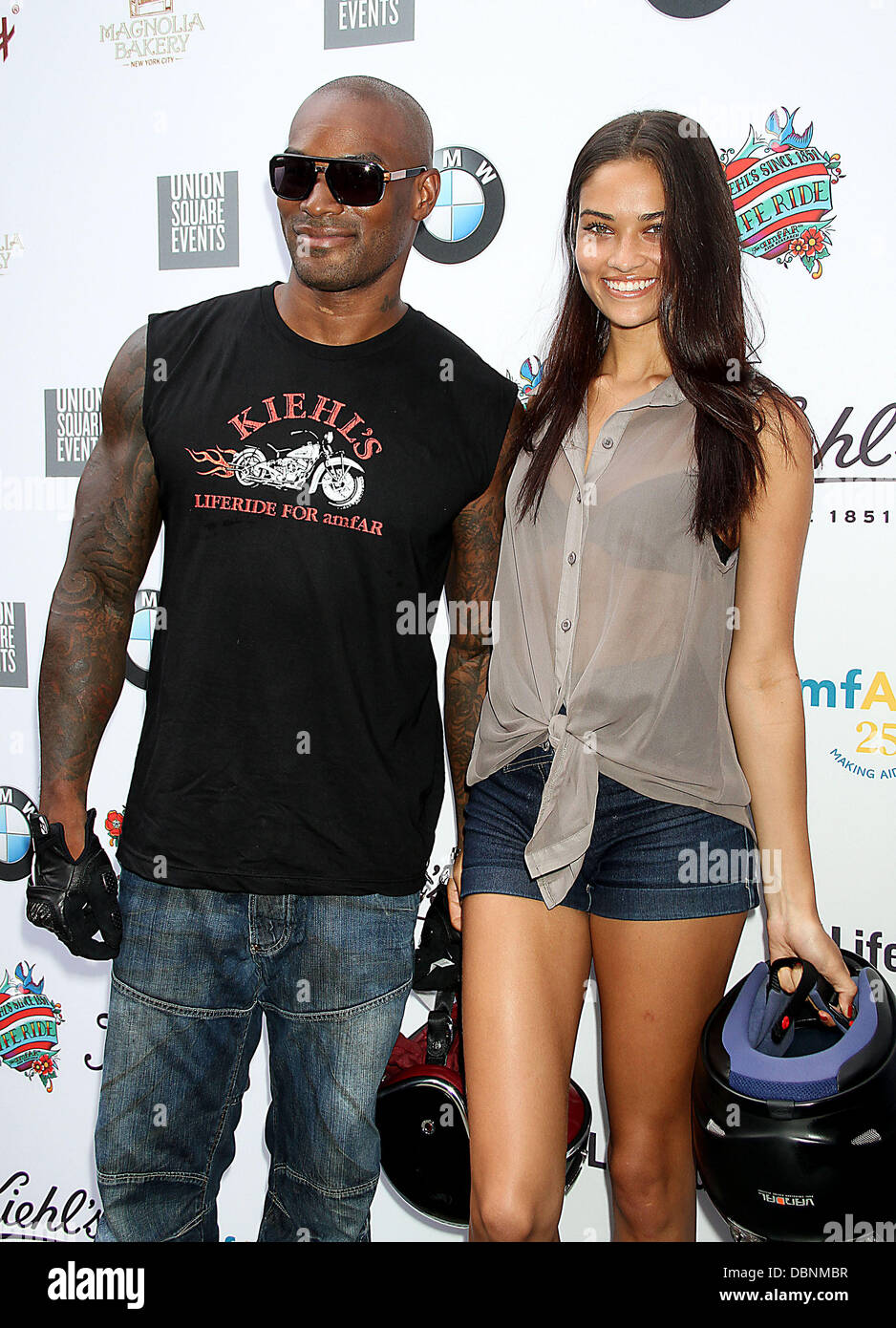 Tyson Beckford Vriendin