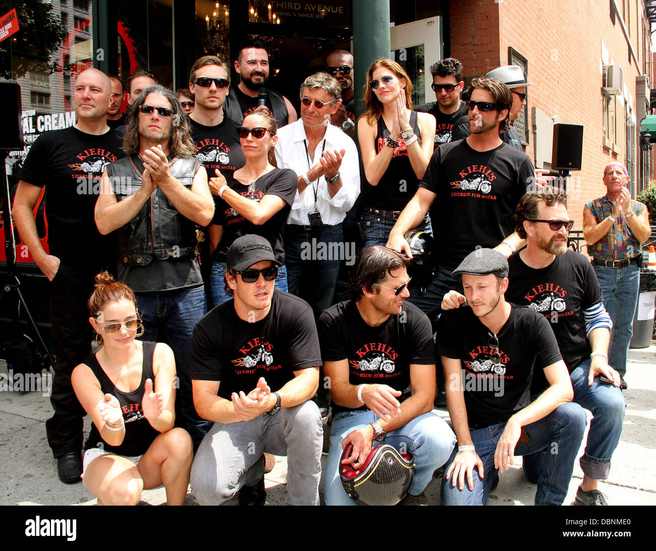 Chris Salgardo, Tricia Helfer, Tyson Beckford, Mark-Paul Gosselaar and ...