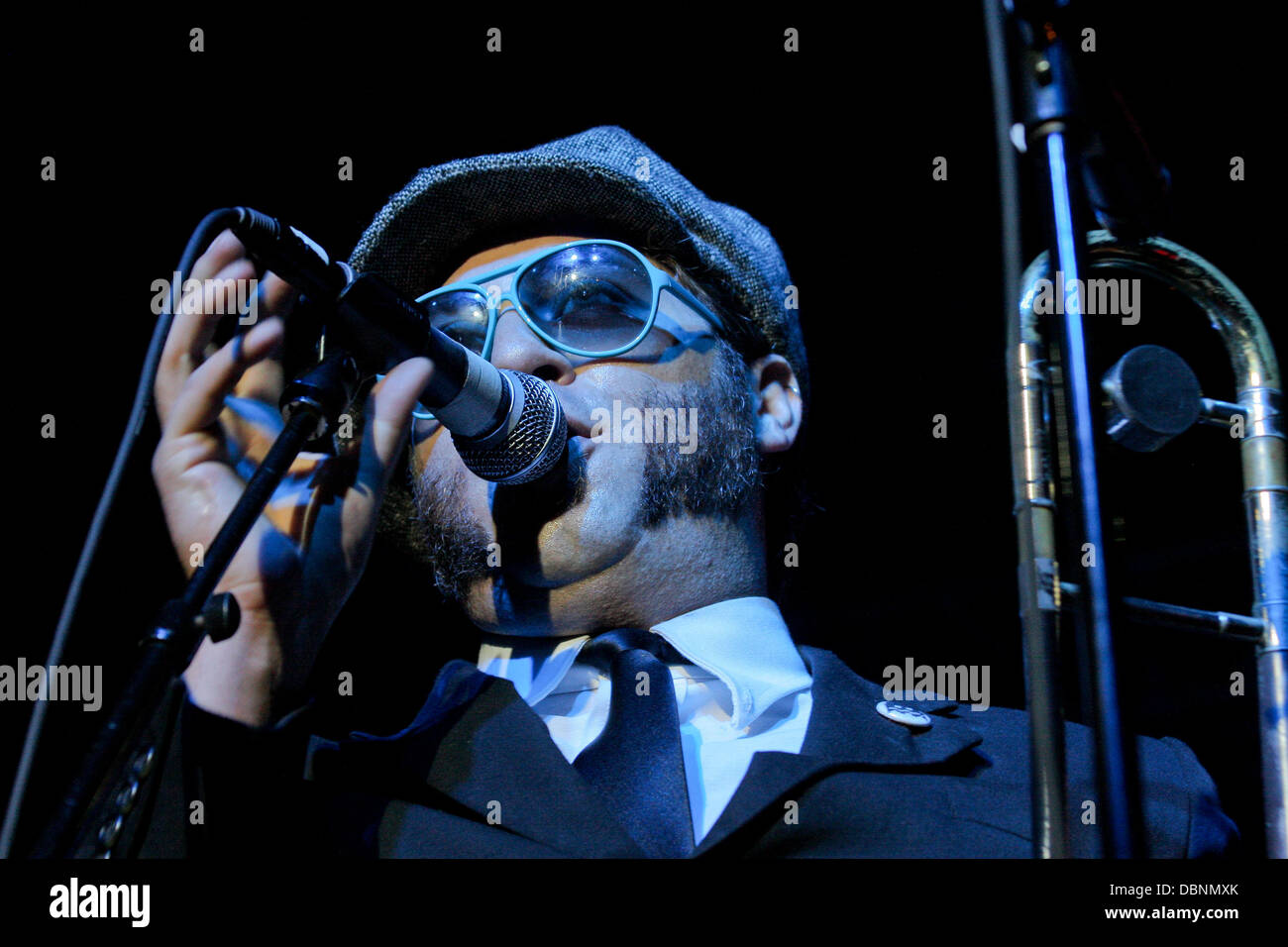 Dan Regan Reel Big Fish perform live at Revolution Live Fort Lauderdale ...