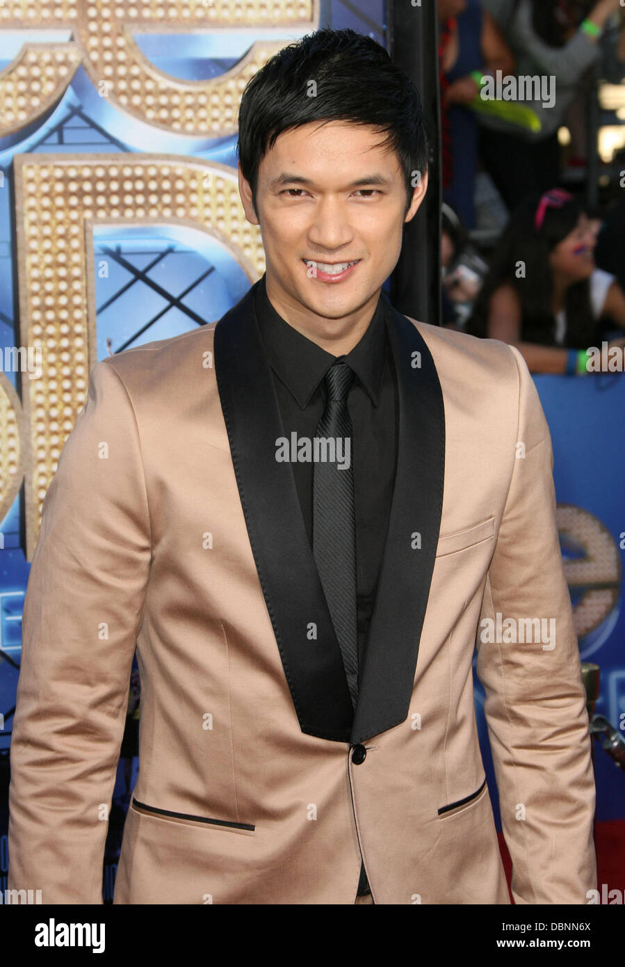 Harry Shum Jr. The world premiere of 'Glee: The 3D Concert Movie' held ...