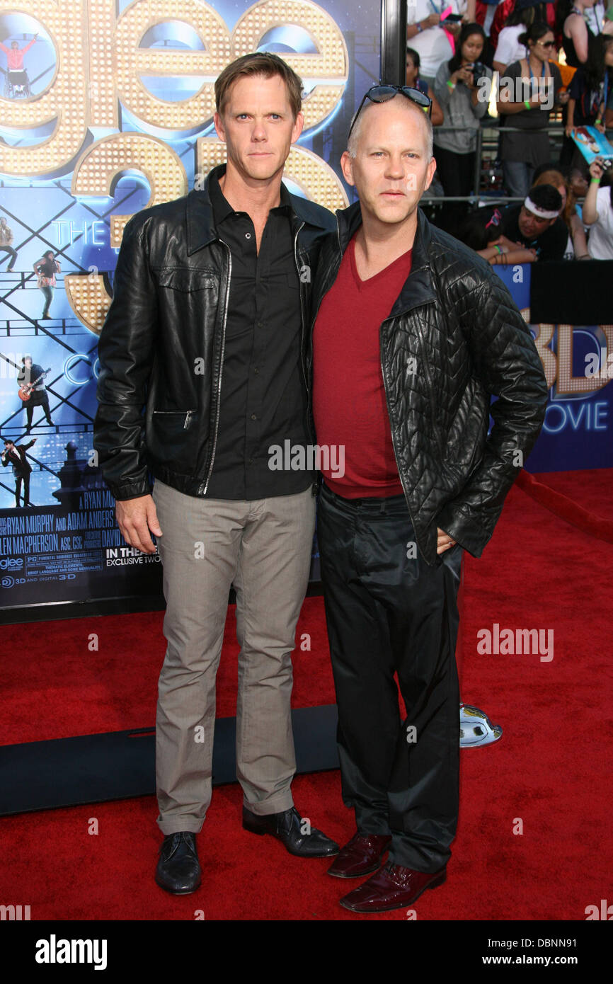 Ryan Murphy and Guest The world premiere of 'Glee: The 3D Concert Movie ...