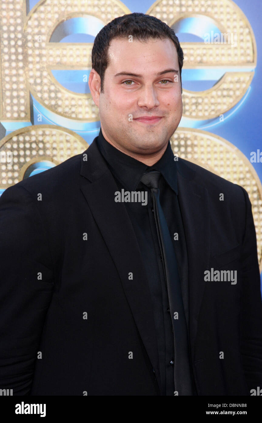 Max Adler The world premiere of 'Glee: The 3D Concert Movie' held at ...