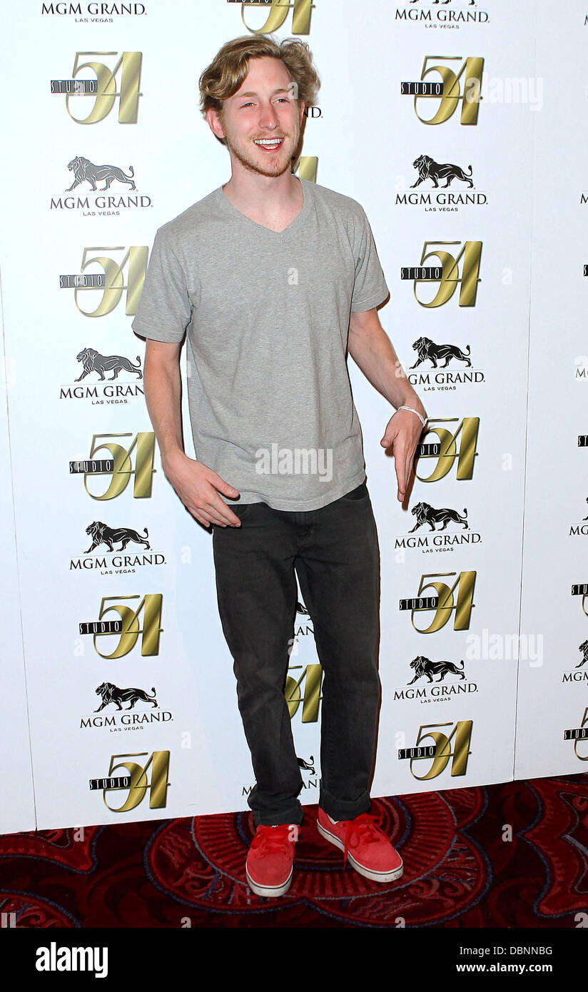 Asher Roth Rapper Asher Roth hosts Concert After Party at Studio 54 at ...