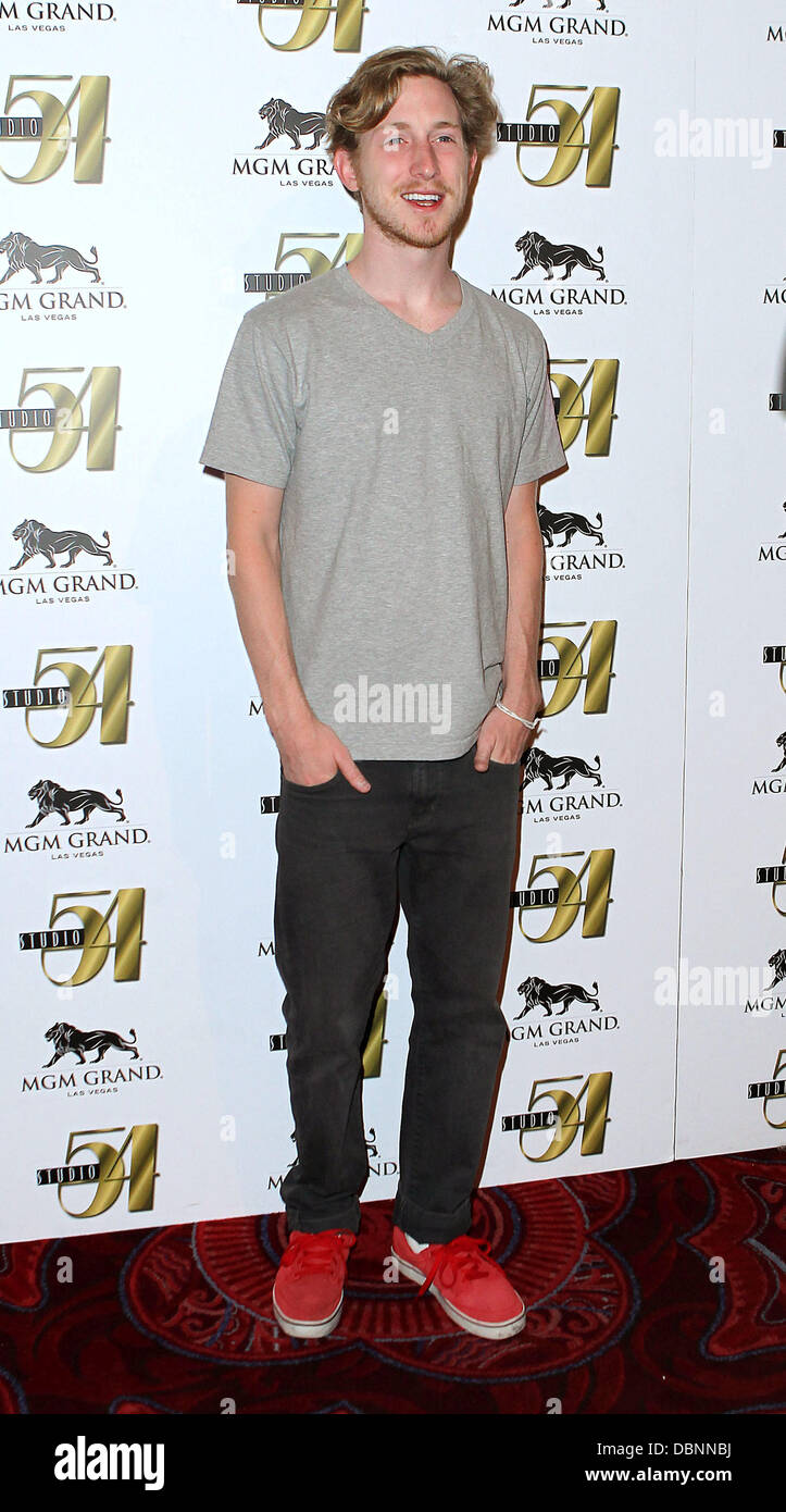 Asher Roth Rapper Asher Roth hosts Concert After Party at Studio 54 at ...