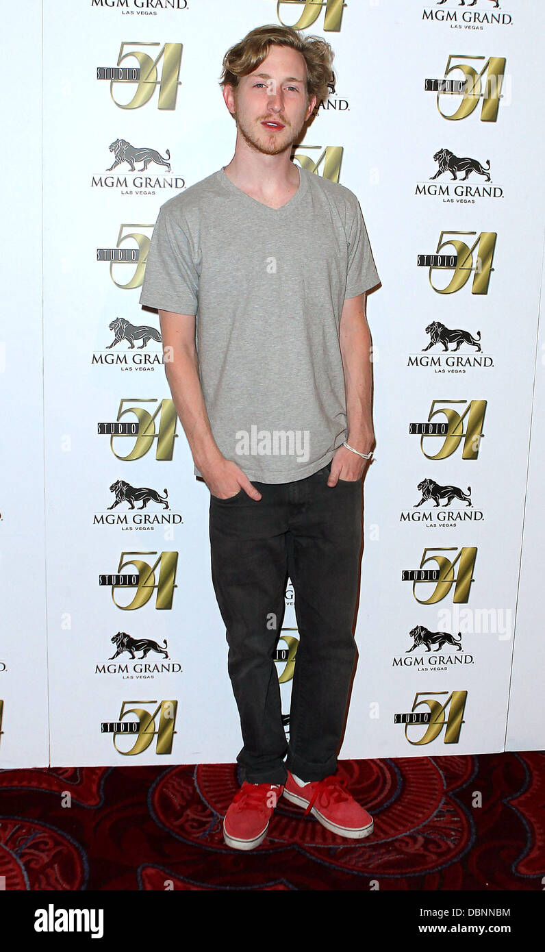 Asher Roth Rapper Asher Roth hosts Concert After Party at Studio 54 at ...